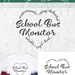 School Bus Monitor Svg, School Bus Attendant, Schoolbus Monitor Svg ...