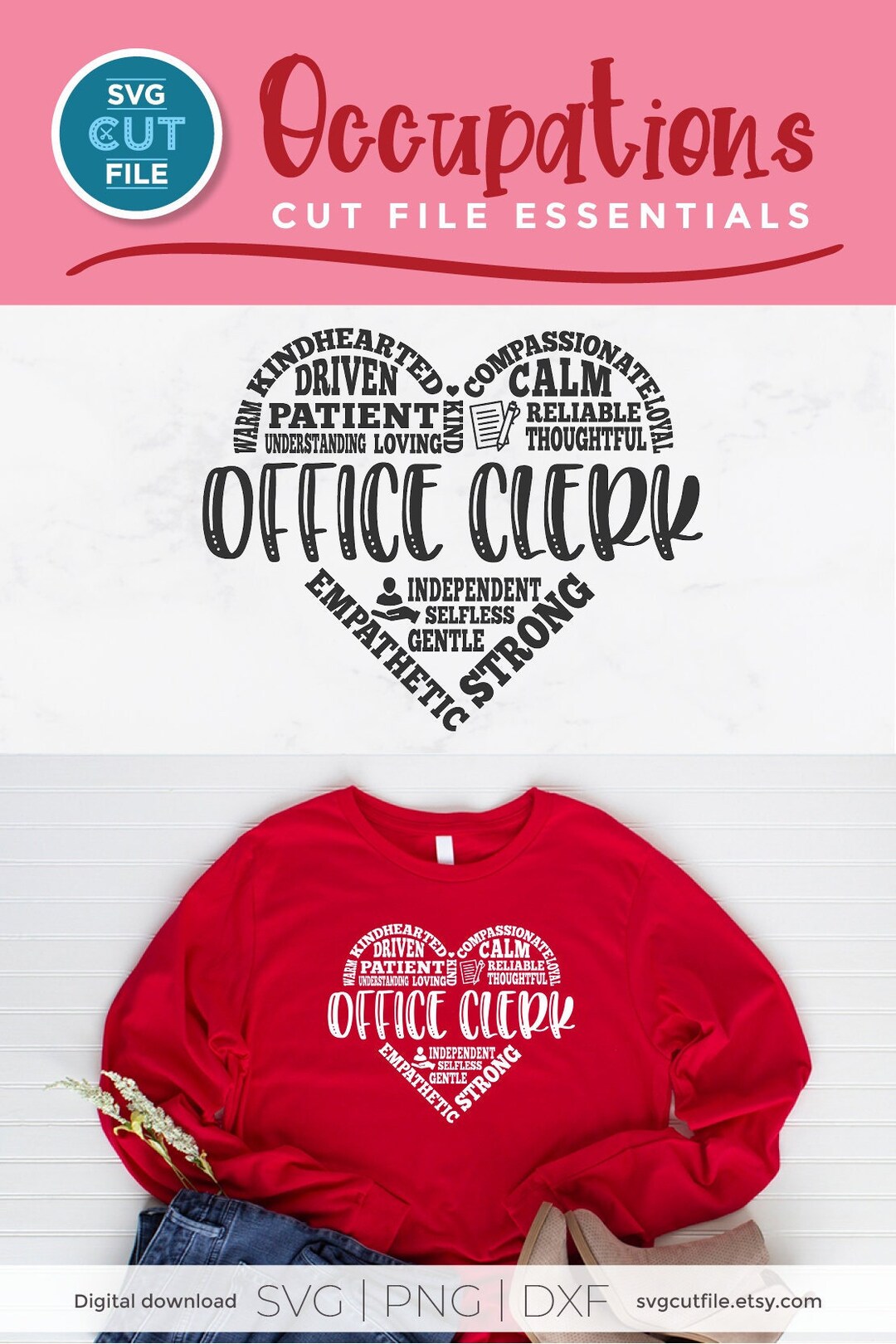 Office Clerk Svg, School Office Clerk Svg, Secretary Svg, Office ...
