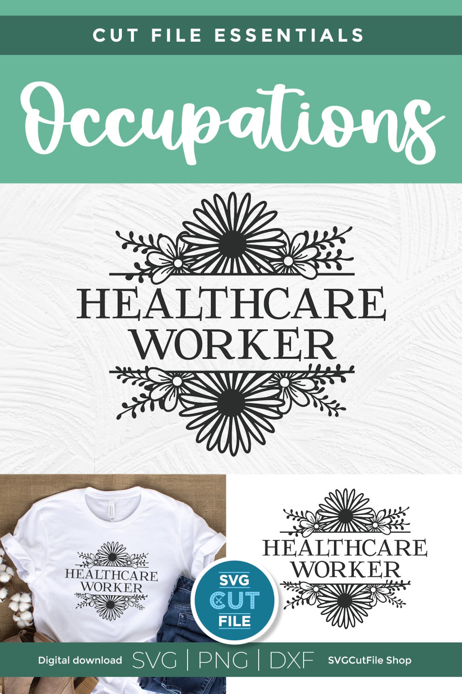 Healthcare Worker Svg Health Care Worker Svg Essential - Etsy