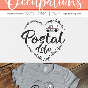 Postal Service Svg, Post Office Svg, Postal Life, Essential Worker Svg ...