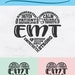 EMT Svg, EMS Svg, Emergency Medical Tech Svg, Medical Technician ...