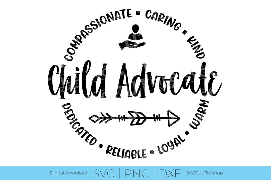 Child Advocate Svg, Social Work Svg, Victim Services Gift Idea Svg ...