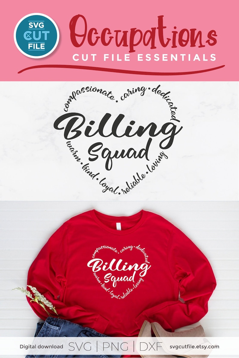 Billing Squad Svg, Billing Clerk Svg, Office Clerk Svg, Secretary Svg ...