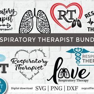 Respiratory Therapist Svg Bundle, RT Sublimation, Breath Svg, RRT Svg ...