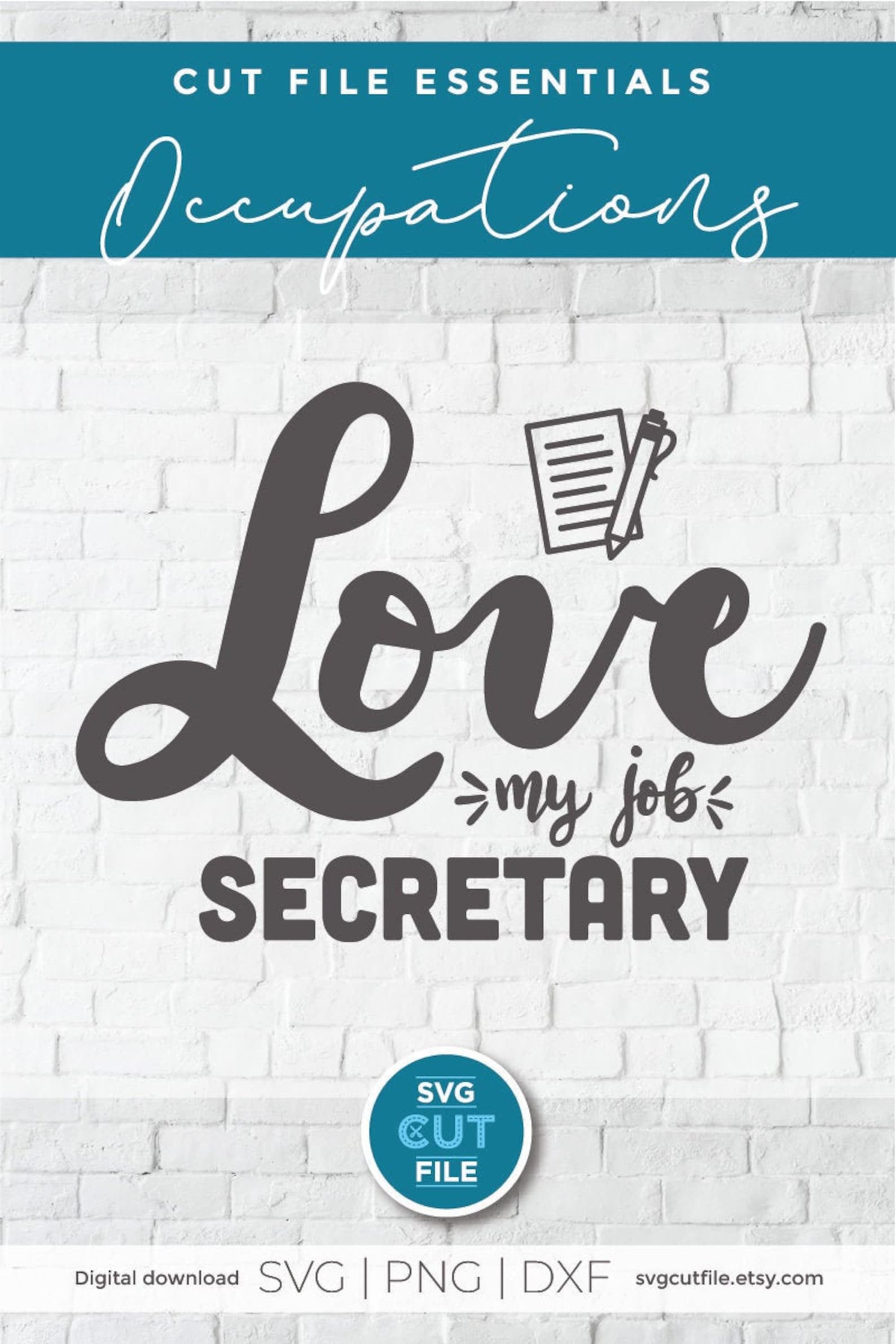 School Secretary Svg, Secretary Svg, Office Assistant, Staff Worker Svg ...