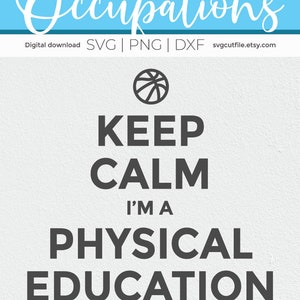 PE Teacher Svg, Phys Ed Svg, Physical Education Svg, Teacher ...