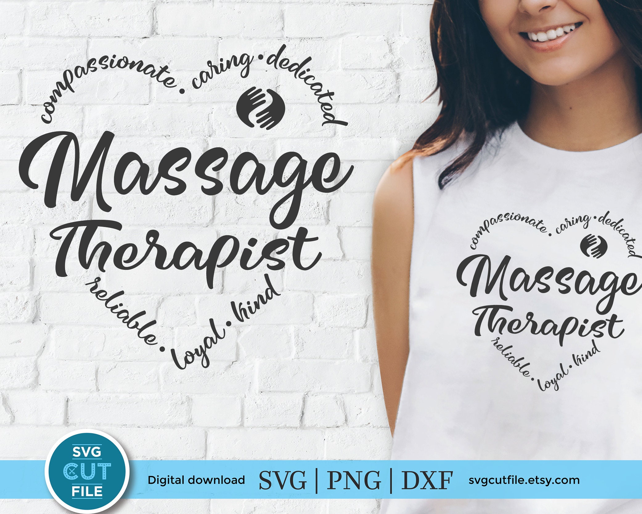 Massage Therapist Svg Masseuse Svg Certified Massage - Etsy