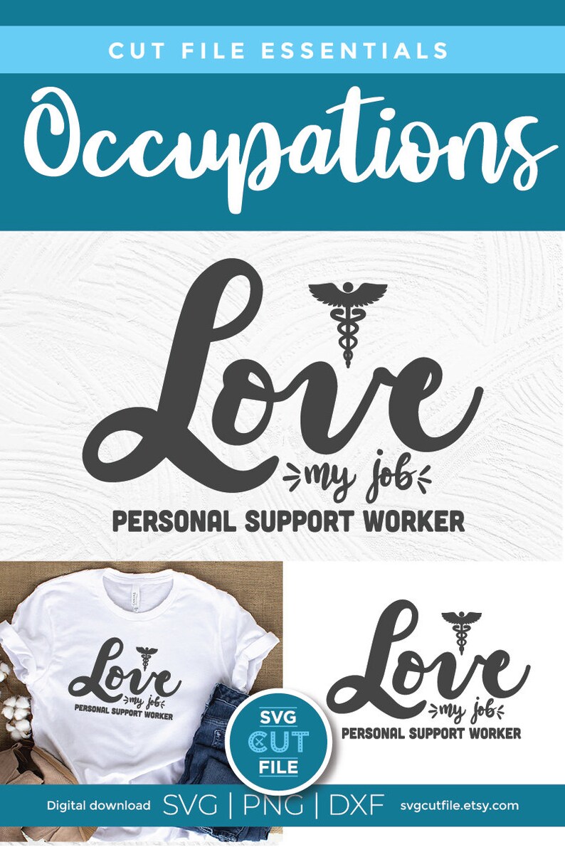 Personal Support Worker Svg, Psw Svg, Caregiver, Home Healthcare Aid ...