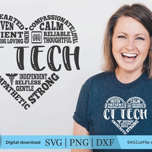 CT Tech Svg, CT Technologist Svg, Computed Tomography Svg, Technician ...
