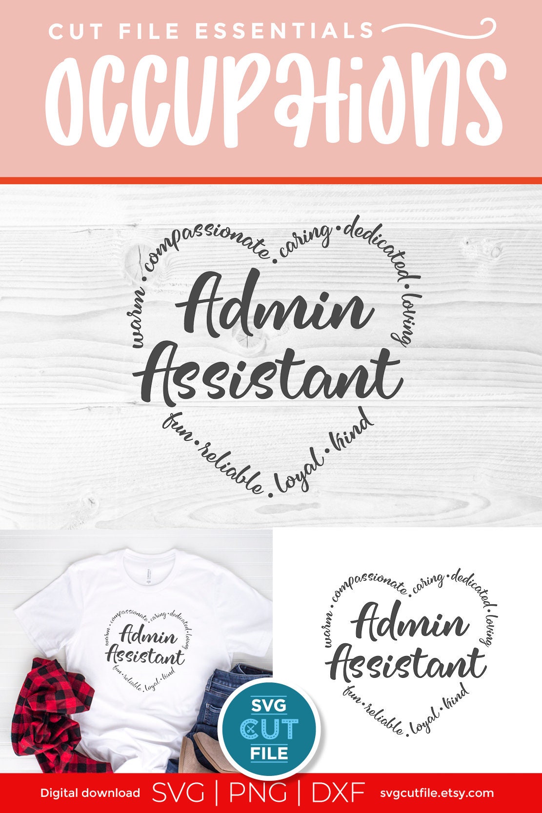 Admin Svg, Admin Assistant Svg, Receptionist Svg, Secretary Svg, Office ...