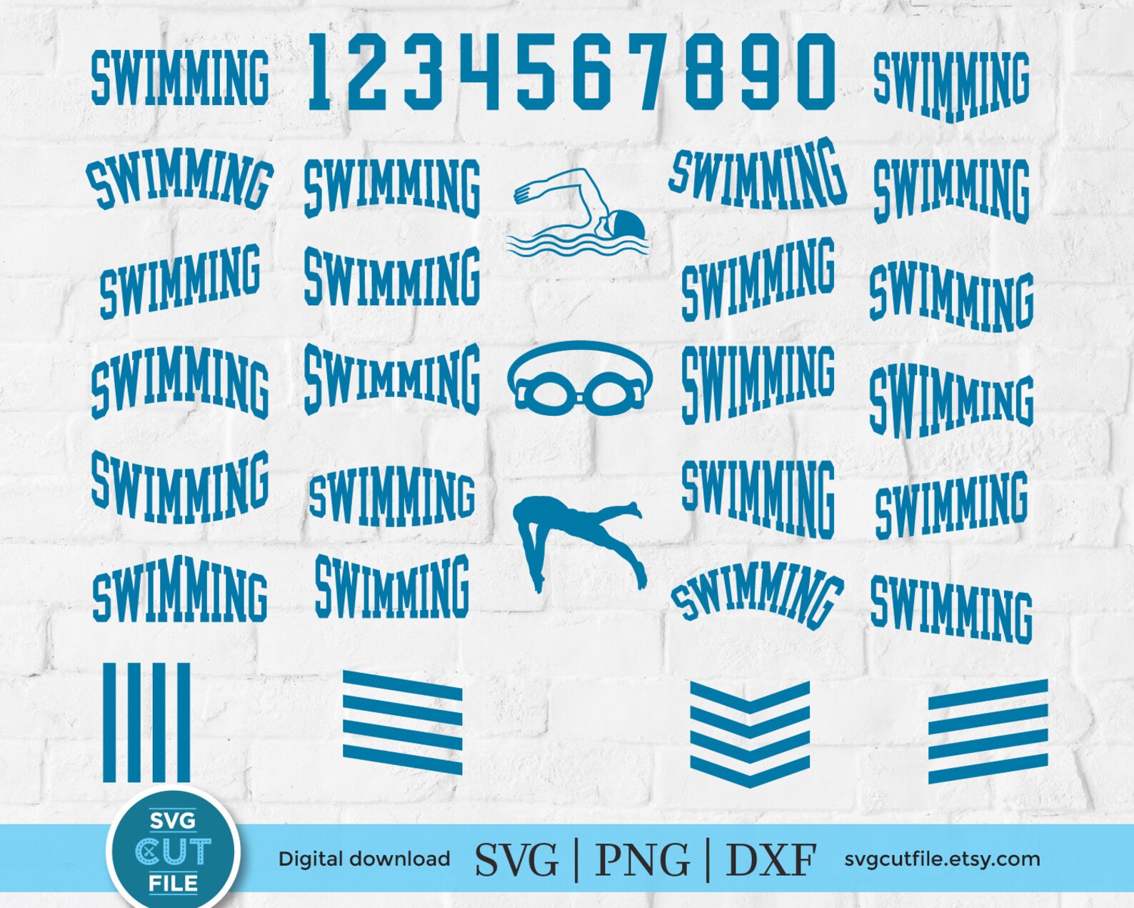 Swimming Svg Swim Team Svg Swimming Cut File Swim Svg - Etsy