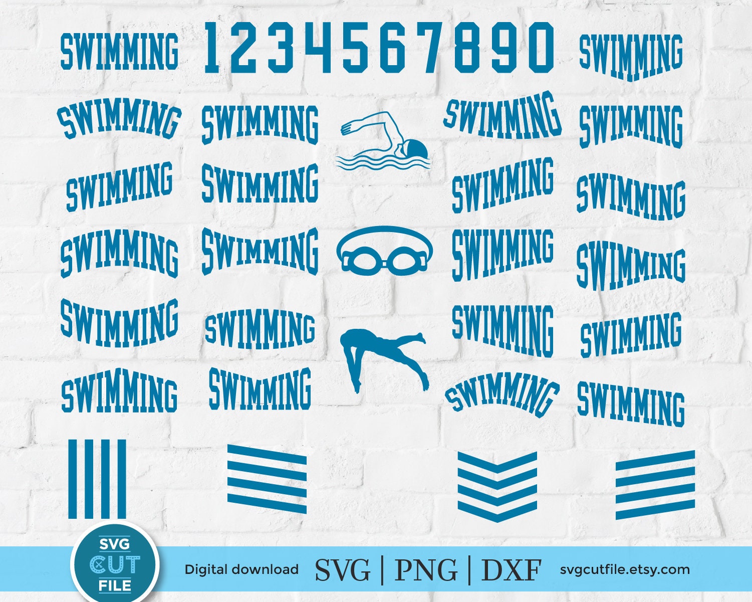Swimming Svg Swim Team Svg Swimming Cut File Swim Svg - Etsy UK