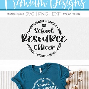 School Resource Officer Svg, Sro Svg, Security Svg, Safety Svg ...