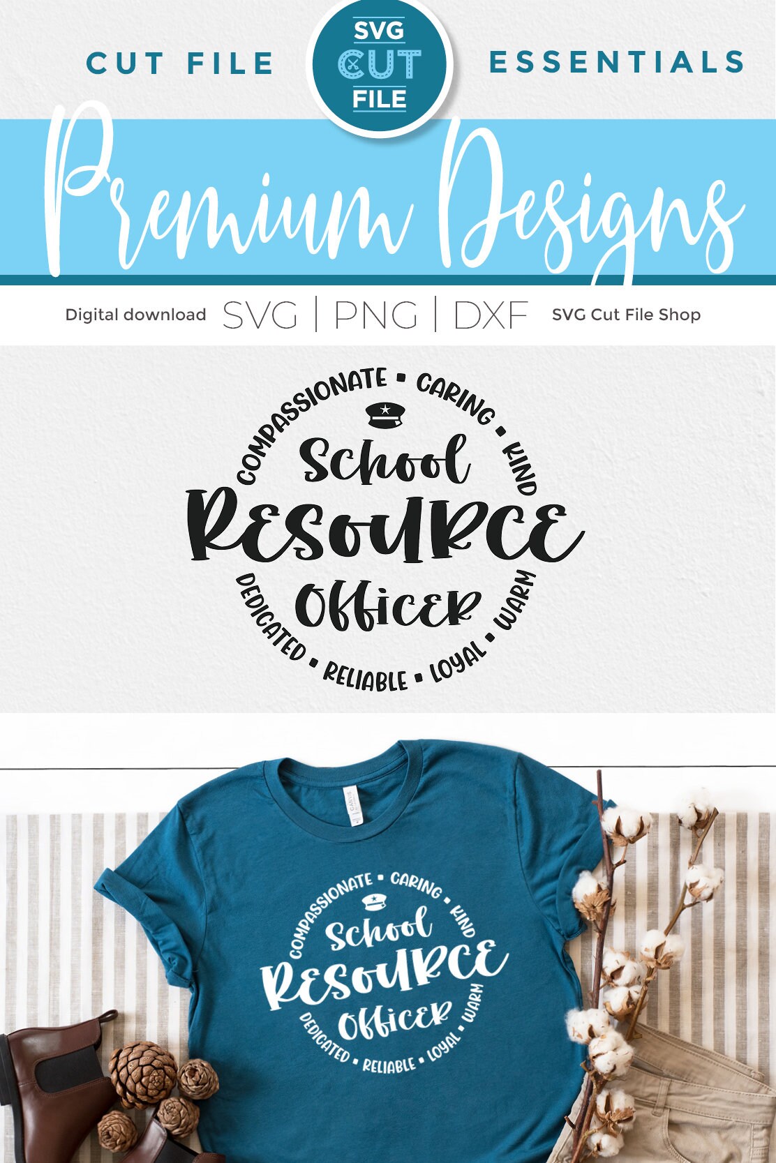 School Resource Officer Svg, Sro Svg, Security Svg, Safety Svg ...
