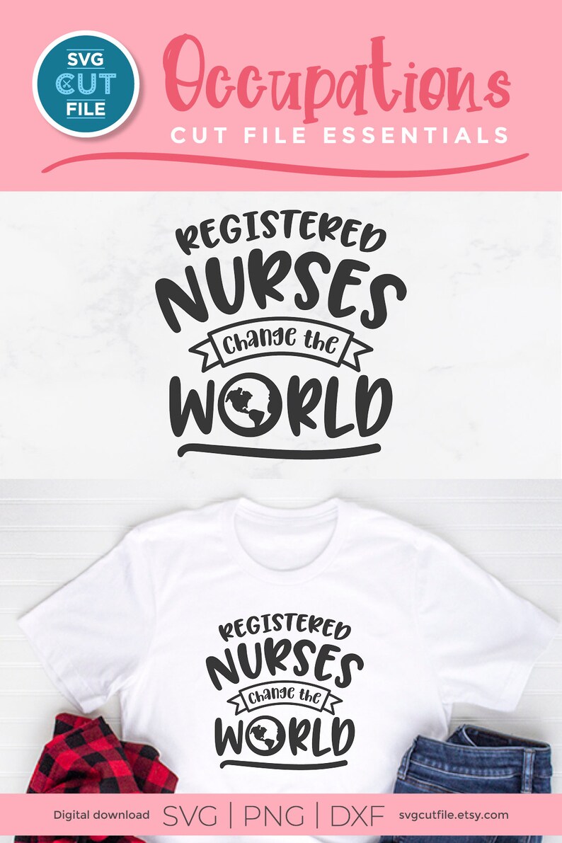 RN Svg Registered Nurse Svg Nursing Svg Nurse Appreciation - Etsy