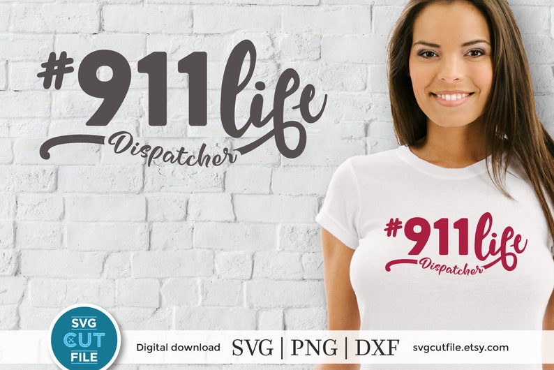 911 Dispatcher Svg Dispatcher Svg 911 Svg 911 Dispatcher | Etsy