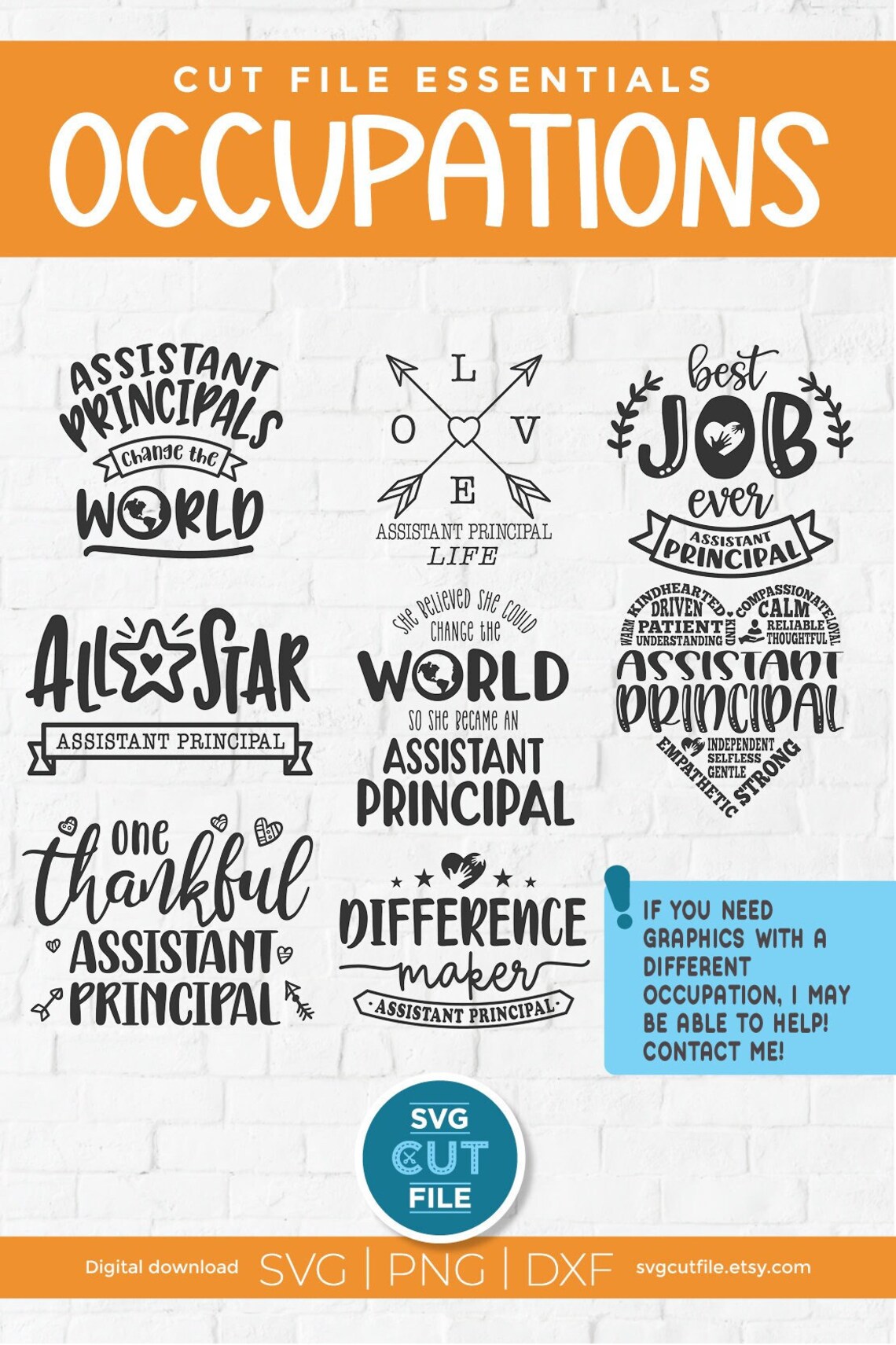 Assistant Principal Svg Elementary Svg Assistant Principal - Etsy