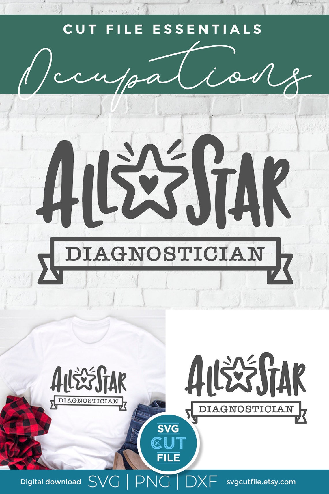 Diagnostician Svg Diag Svg School Diagnostician Gift Idea | Etsy