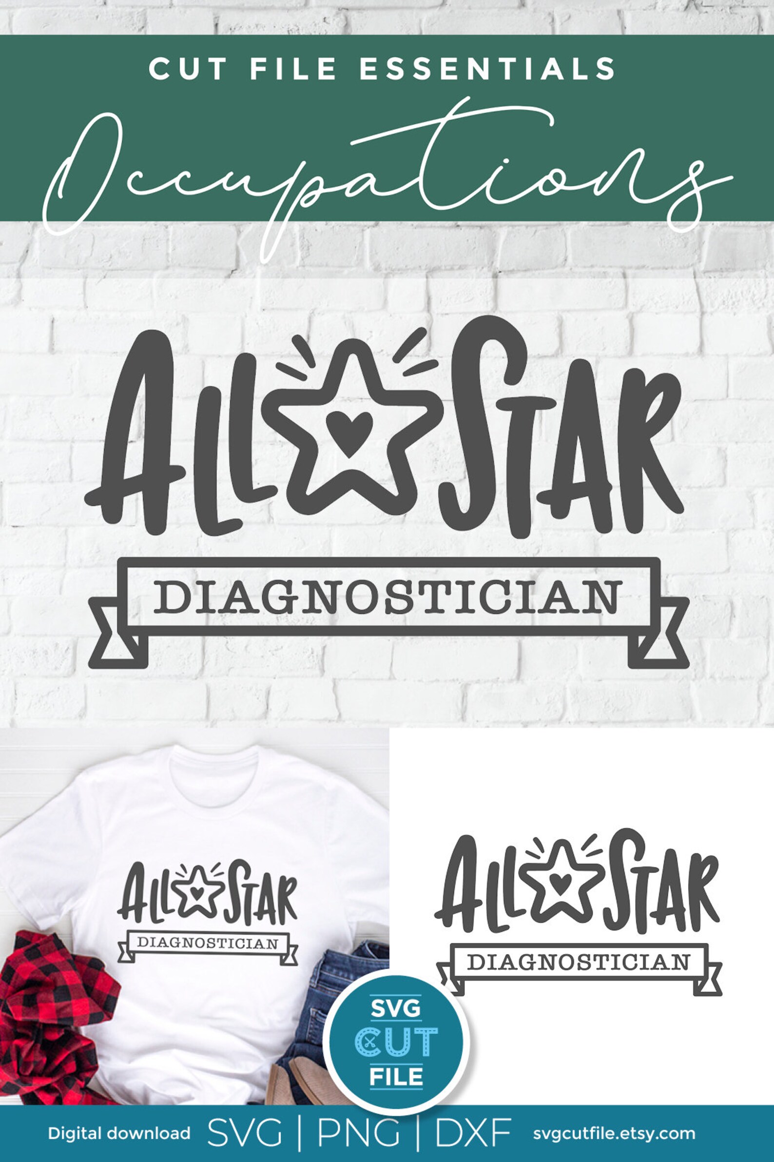 Diagnostician Svg Diag Svg School Diagnostician Gift Idea | Etsy