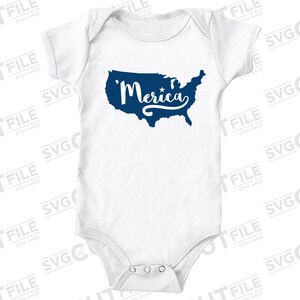 Merica Svg, Murica Svg, Fourth of July Svg, Merica Shirt Svg, Memorial ...