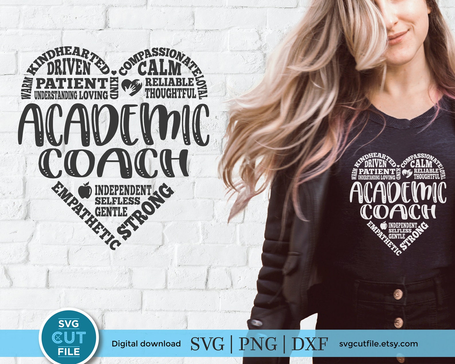 Academic Coach Svg, Instructional Coach, Ac, Instructional Staff ...