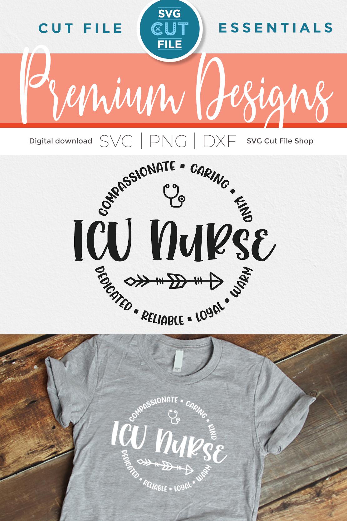 ICU Nurse Svg, Intensive Care Unit Nurse Svg, Icu Rn Svg, Nursing Svg ...