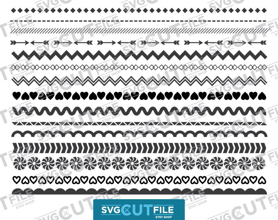 Border Svg Divider, Zig Zag Line Dxf Text, Under Zigzag Dfx, Decor Png ...