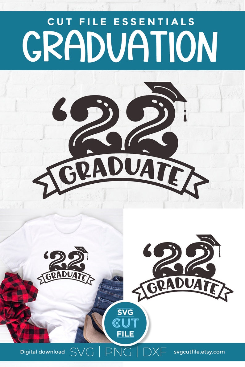 2022 Graduate Svg 2022 Graduation Svg Class of 2022 Svg - Etsy
