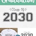 Class of 2030 Svg Cute 2030 Grad Svg 2030 Graduation Svg - Etsy