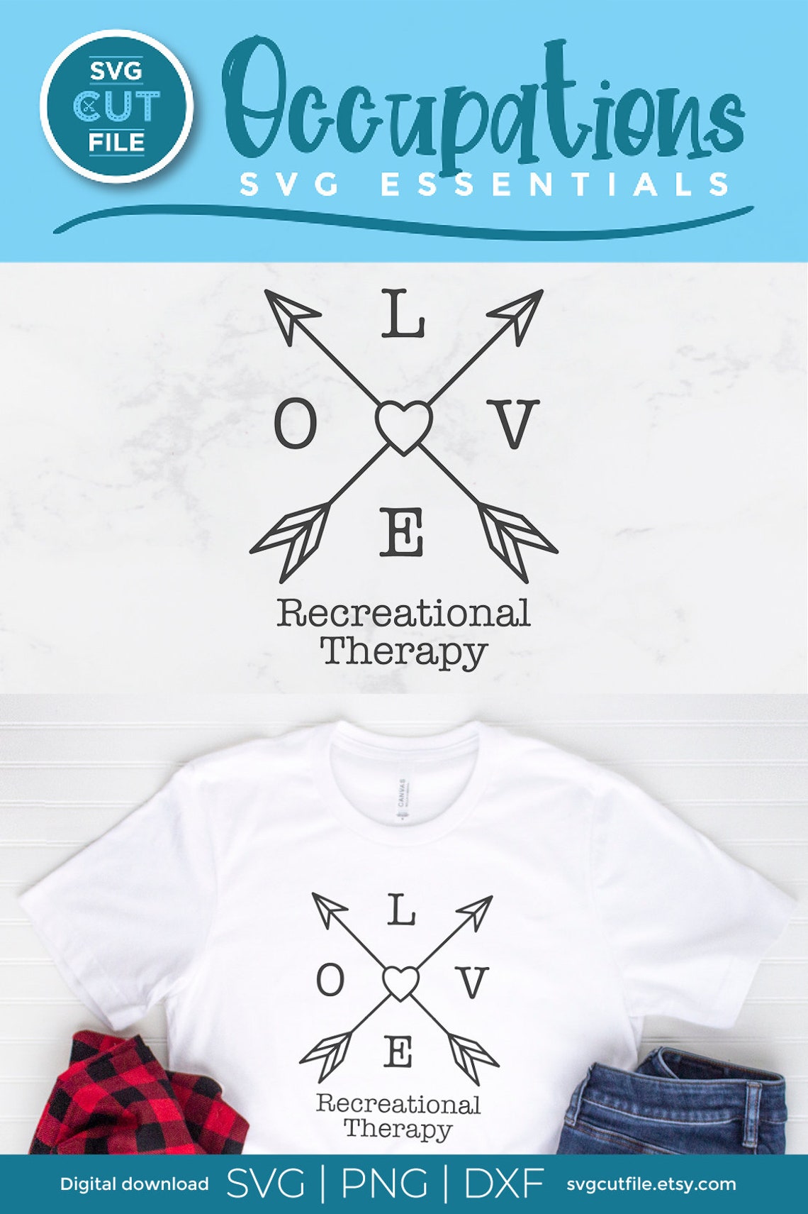 Recreational Therapist Svg, Recreational Therapy Svg, Play Svg ...