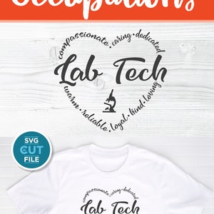 Lab Tech Svg, Laboratory Tech Svg, Bloodwork Svg, Blood Work Svg, Blood ...