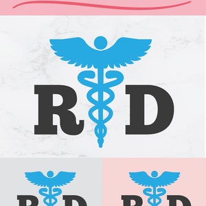 Dietitian Svg, Registered Dietician, Student Nutritionist, Rd Svg, Rdn ...