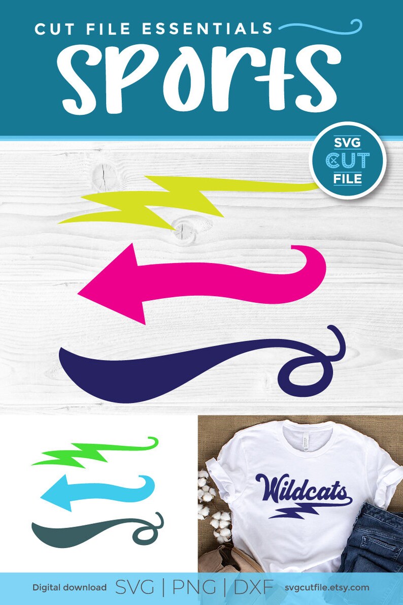 Text Tail Svg Swoosh Svg Underline Svg Athletic Swoosh Svg - Etsy