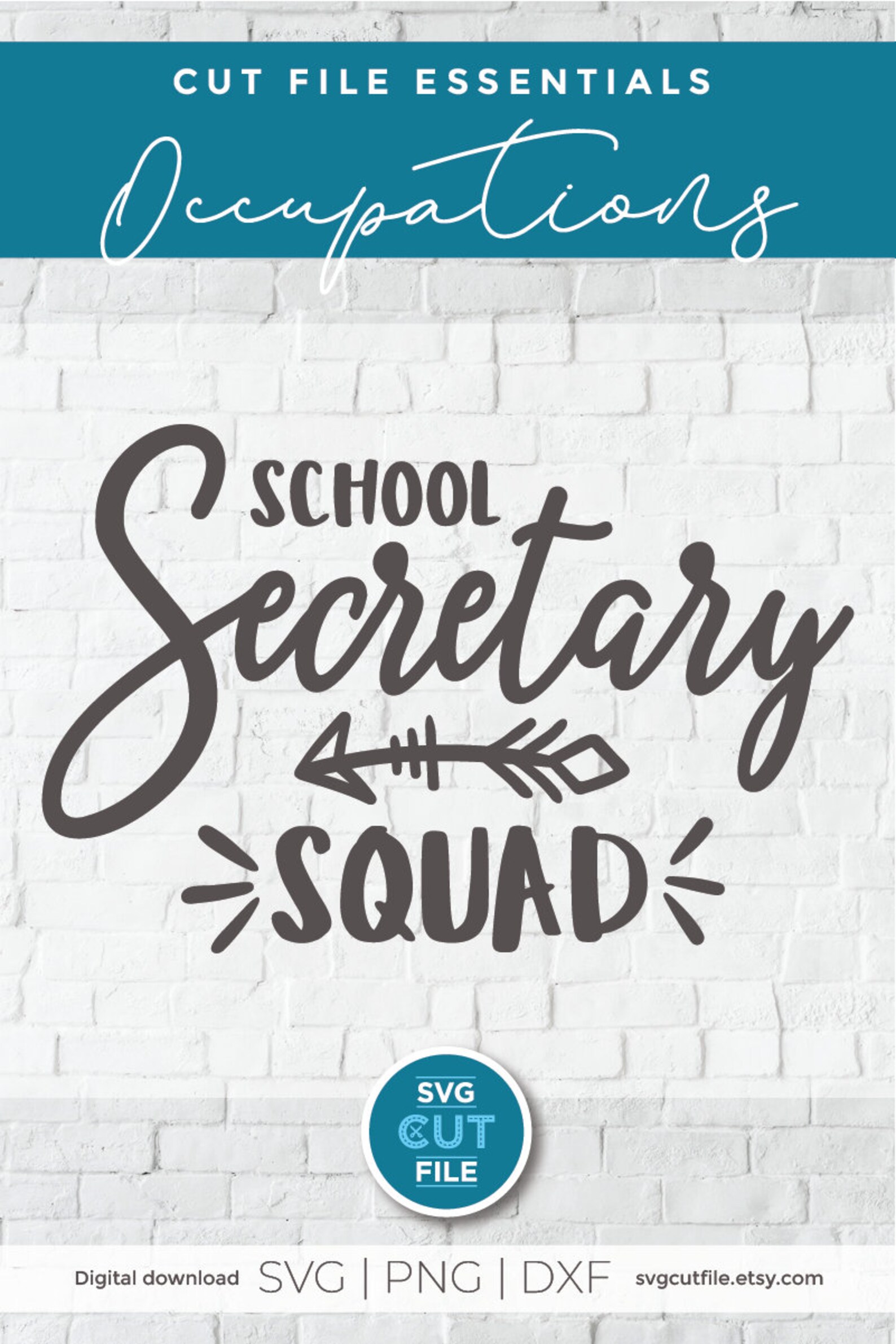 School Secretary Svg, Secretary Svg, Office Assistant, Staff Worker Svg ...
