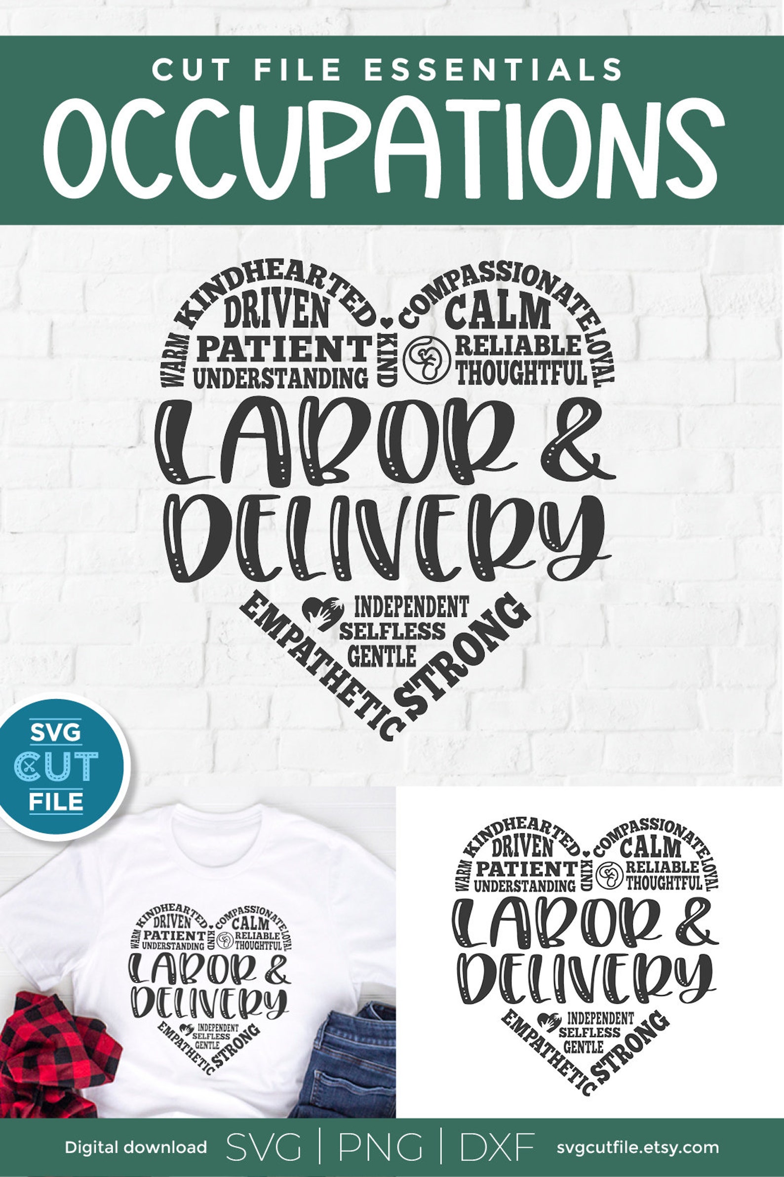 Labor and Delivery Svg Pregnancy Support Childbirth Helper - Etsy