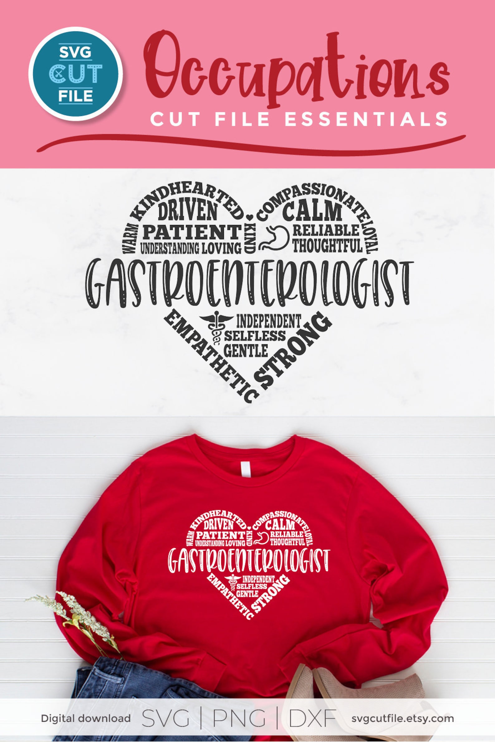 Gastroenterologist Svg GI Doctor Svg Gastro Physician Svg | Etsy