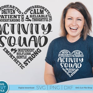 Activity Squad Svg, Activity Director Svg, Professionals Svg ...