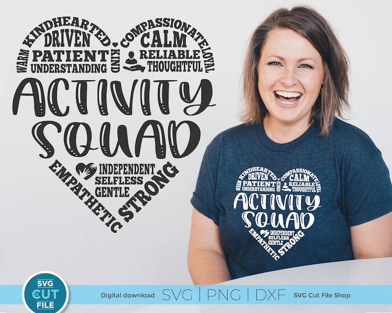 Activity Squad Svg, Activity Director Svg, Professionals Svg ...