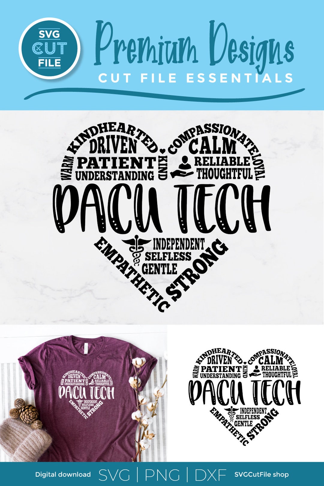 PACU Tech Svg, Post-anesthesia Care Unit, Nurse Svg, Pacu Technologist ...