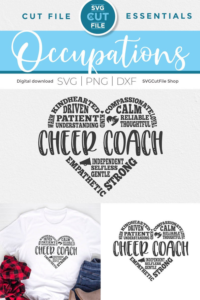 Cheer Coach Svg Coach Svg Coach Appreciation Bullhorn Svg - Etsy