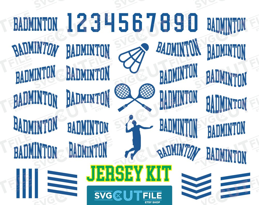 Badminton Svg Badminton Team Svg Badminton Mom Svg Birdie - Etsy