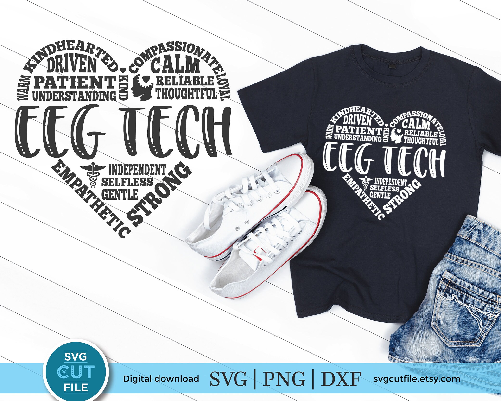 EEG Tech Svg, Electroencephalograph Svg, EEG Technologist Svg, EEG ...