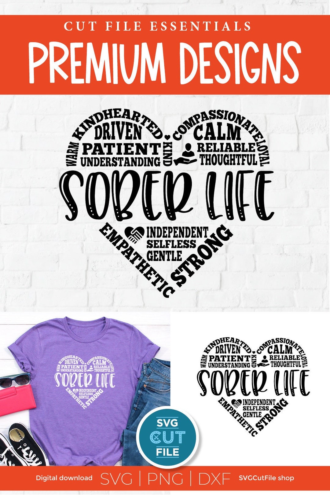 Sober Svg Sober Life Svg Addiction Recovery Svg Clean Svg - Etsy