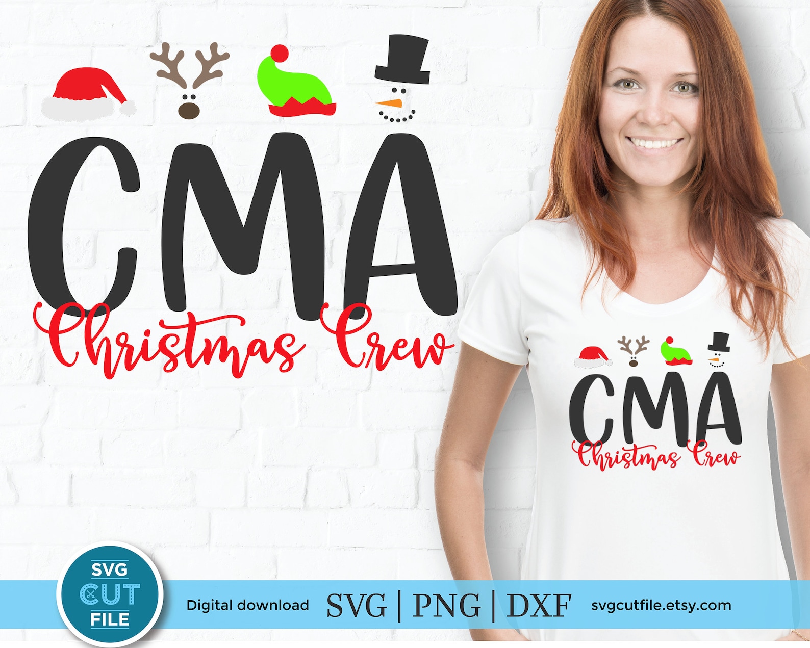Christmas CMA Svg CMA Christmas Crew Svg Certified Medical - Etsy