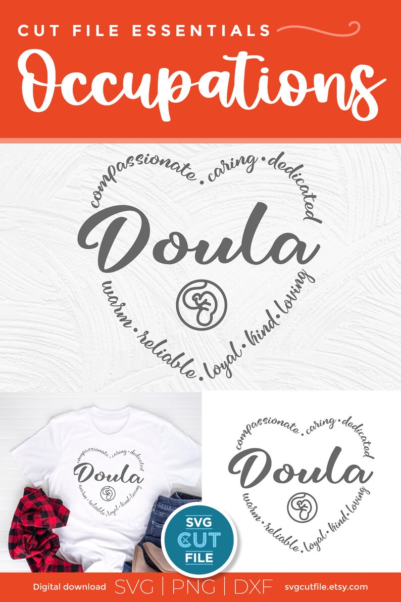 Doula Svg, Pregnancy Support Svg, Childbirth Helper Svg, Birth Worker ...