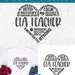 ELA Teacher Svg, English Teacher Svg, English Language Arts Teacher ...