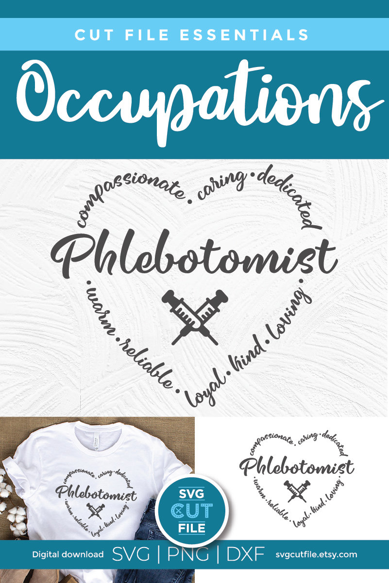 Phlebotomist Svg, Phlebotomy Svg, Bloodwork Svg, Blood Work Svg, Blood ...