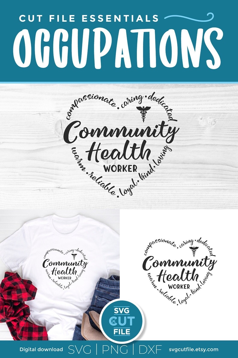 Community Health Worker Svg, Health Care Worker Svg, Essential ...