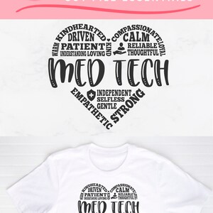 Med Tech Svg, Medical Technician Svg, Medical Technologist Svg, Medical ...