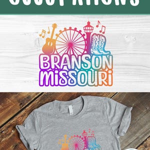 Branson Svg, Branson MO Svg, Crew Svg, Png for Sublimation, Squad ...